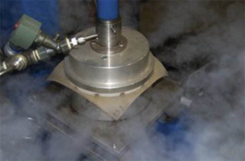 Developing a test method for steam, hot water protection