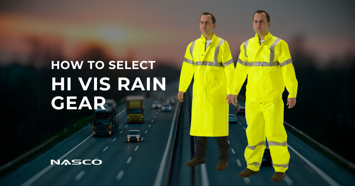 How To Select Hi Vis Rain Gear
