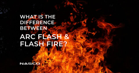 What Is the Difference Between Arc Flash and Flash Fire?