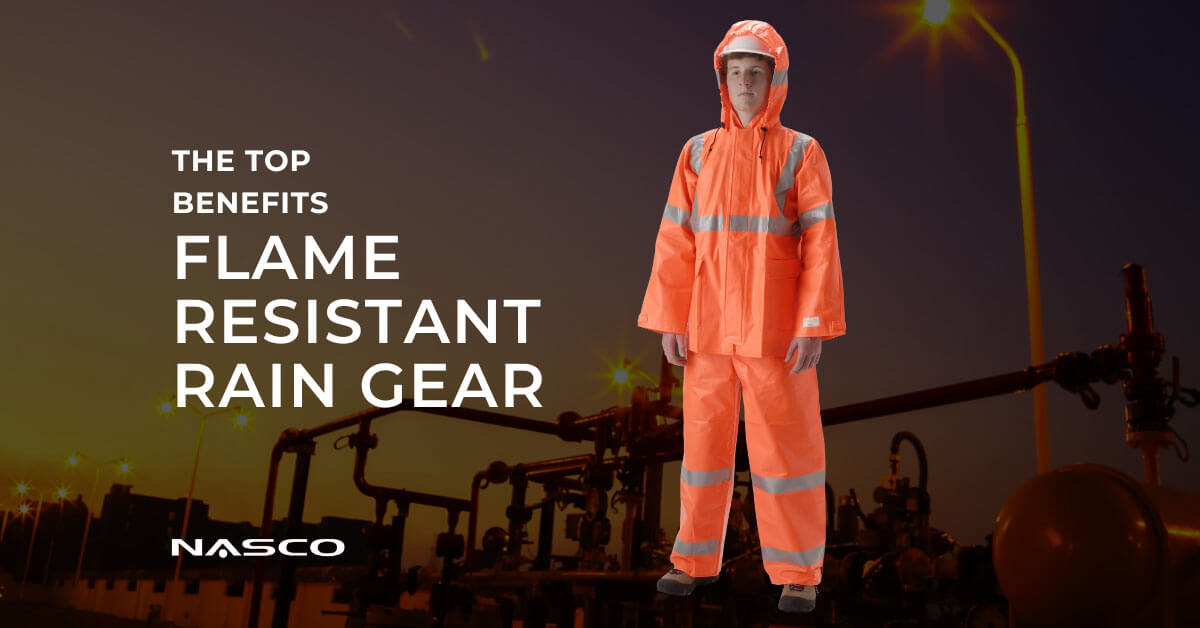 The Top Benefits Flame Resistant Rain Gear