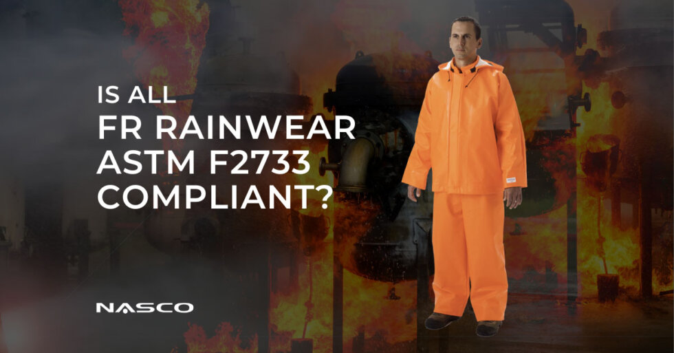Is All FR Rainwear ASTM F2733 Compliant?