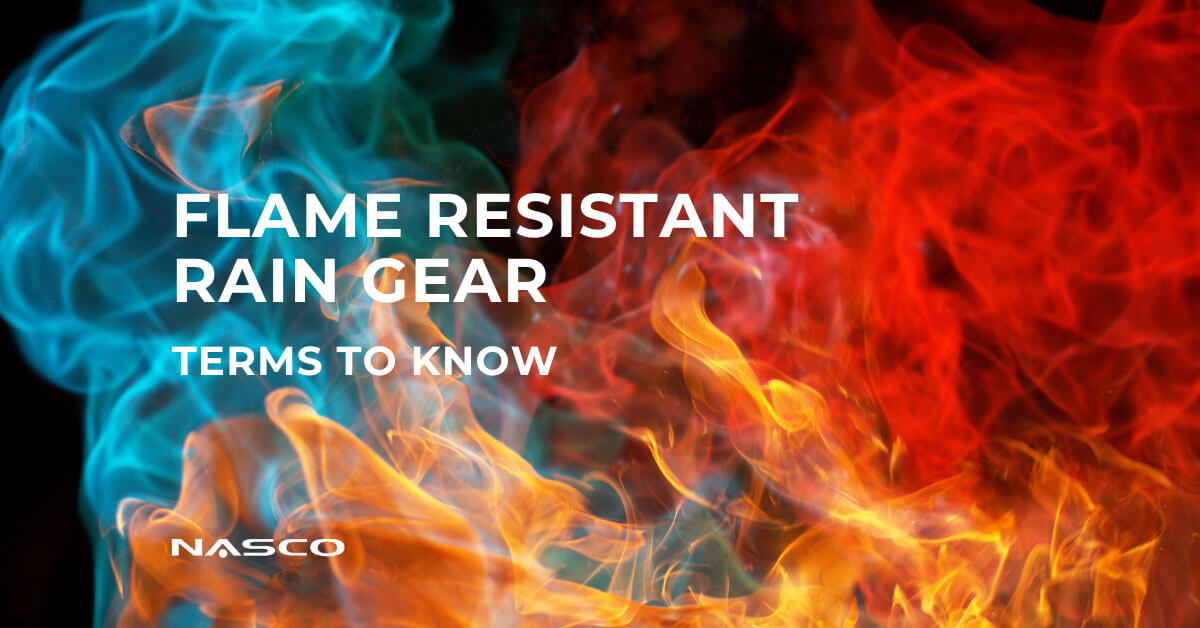 Flame Resistant Rain Gear Terms To Know