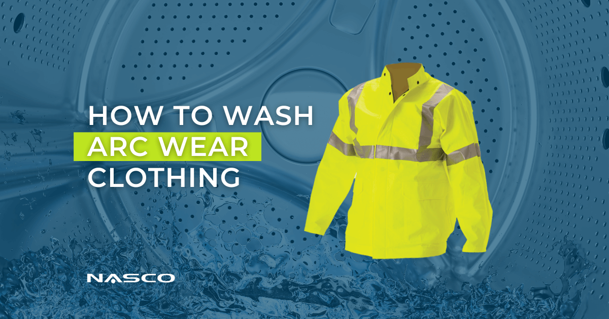 How to Wash Arc Wear Clothing