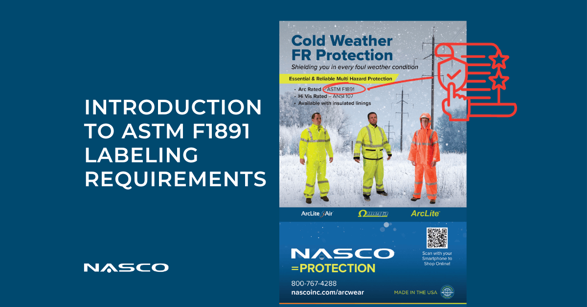 ASTM F1891 Labeling Requirements