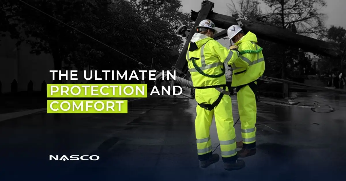 ArcLite Air Rainwear by NASCO Industries: The Ultimate in Protection ...