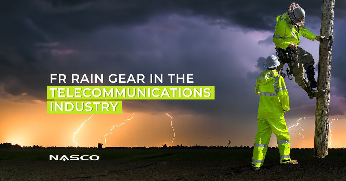 The Role of FR Rain Gear in the Telecommunications Industry