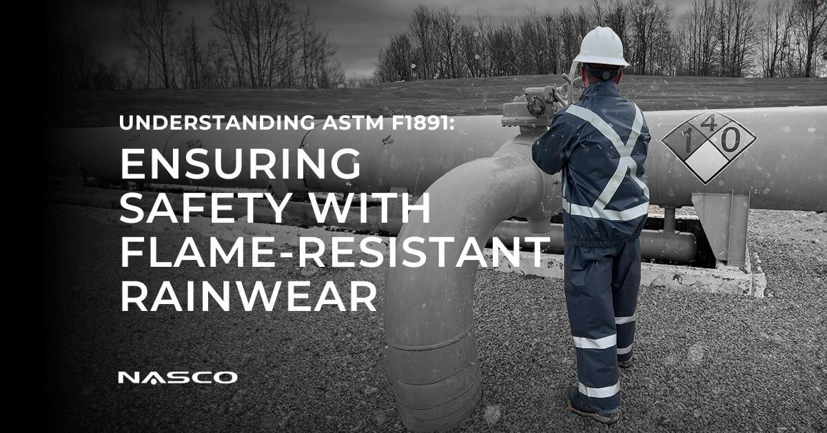 ASTM F1891: Ensuring Safety with Flame-Resistant Rainwear