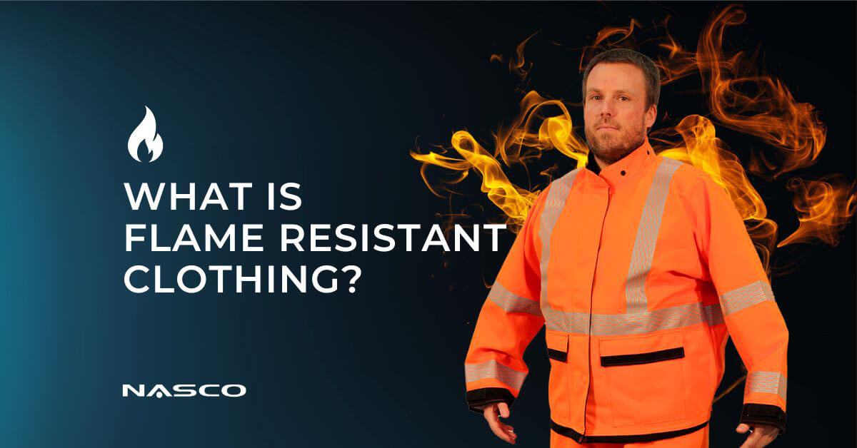 What is flame resistant clothing?