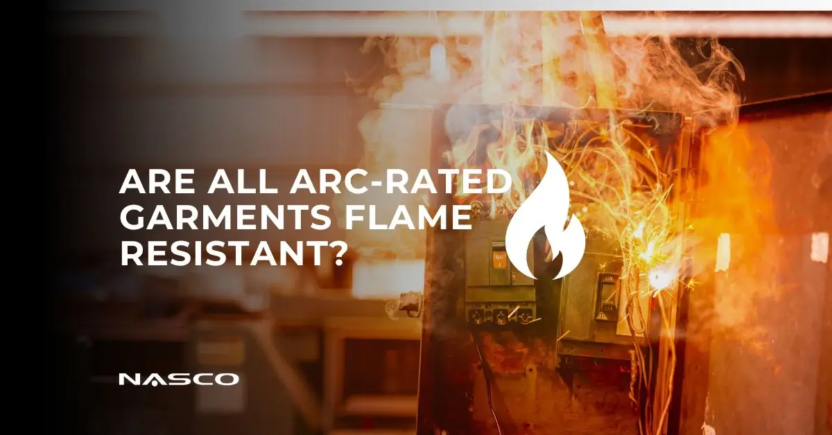 Are All Arc-Rated Garments Flame Resistant?