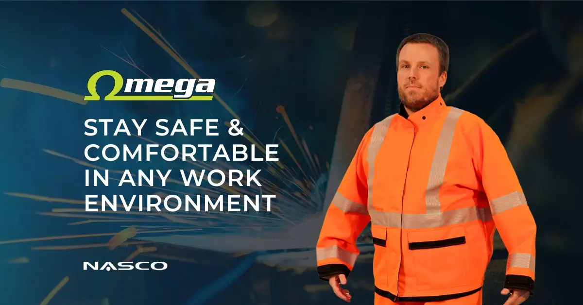 Omega FR Gear - Stay Safe and Comfortable in Any Work Environment