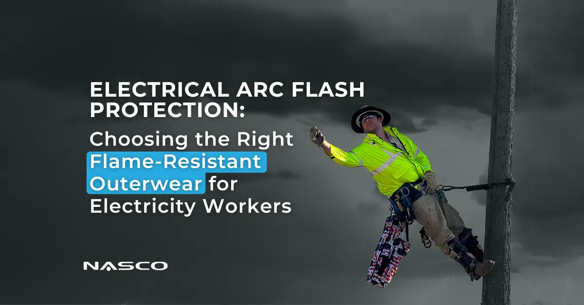 Electrical Arc Flash Protection: Choosing the Right Flame-Resistant ...