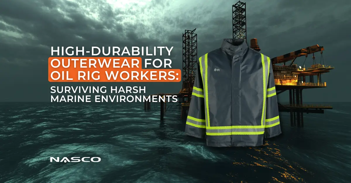 High-Durability Outerwear for Oil Rig Workers