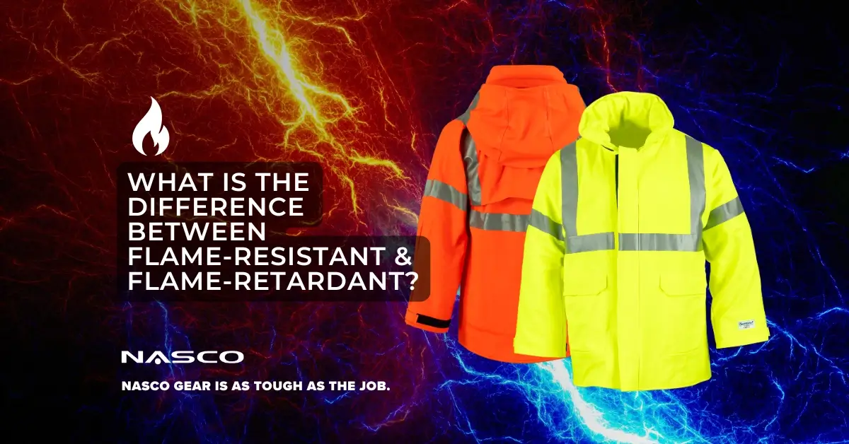 What is the difference between flame resistant and flame retardant?