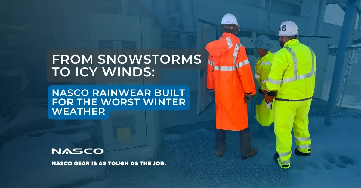 Storm Protection for Utility Workers: Outerwear Enhances Safety