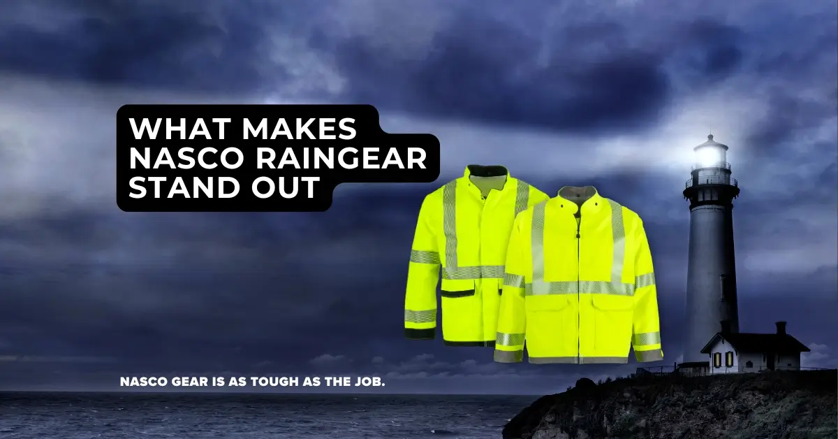 What Makes NASCO Raingear Stand Out