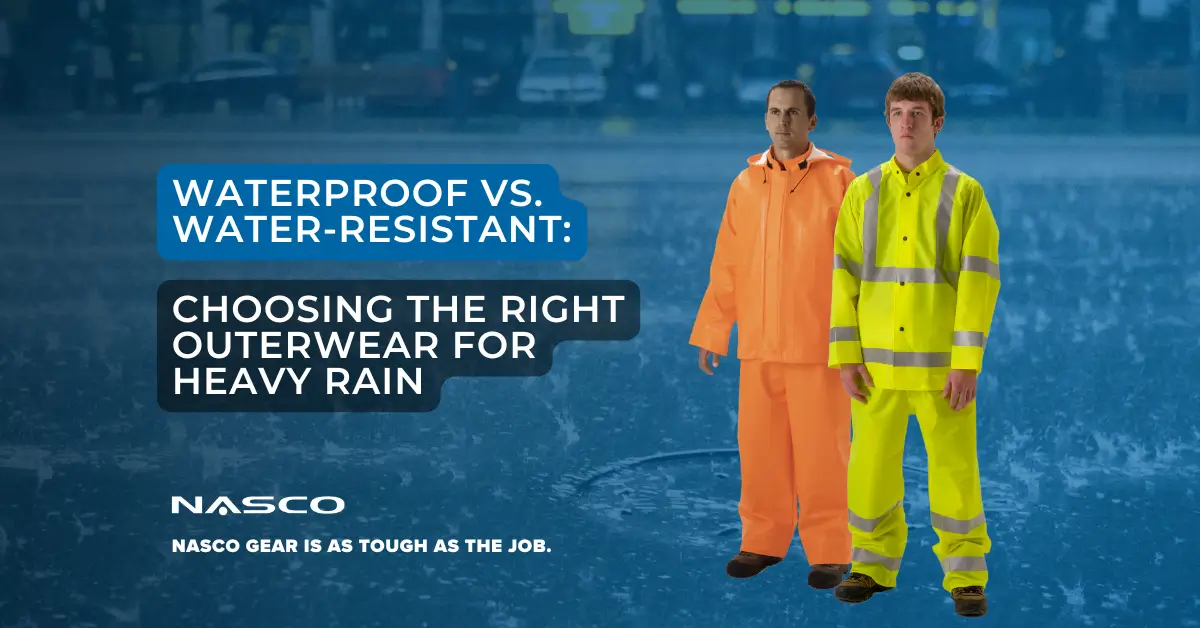 Waterproof vs. Water-Resistant: Choosing the Right Outerwear