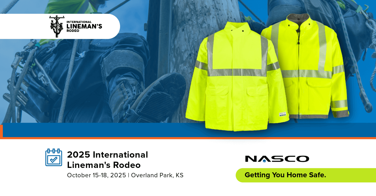 Visit NASCO at the 2025 International Lineman’s Rodeo & Expo - NASCO ...