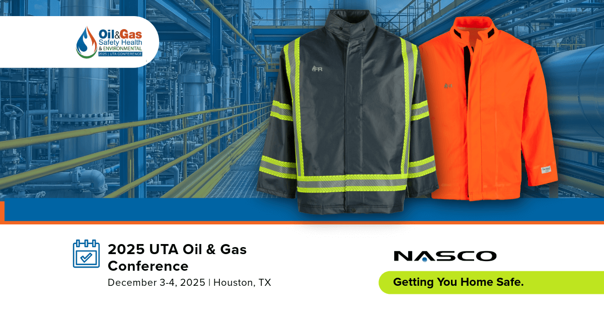 Visit NASCO at UTA’s Oil & Gas Safety, Health & Environmental ...