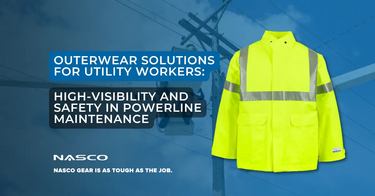 Outerwear for Utility Workers: High-Visibility & Safety in Powerline ...