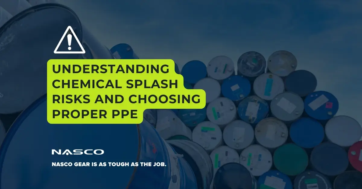 PPE for Chemical Splash Risks | Choosing Proper PPE