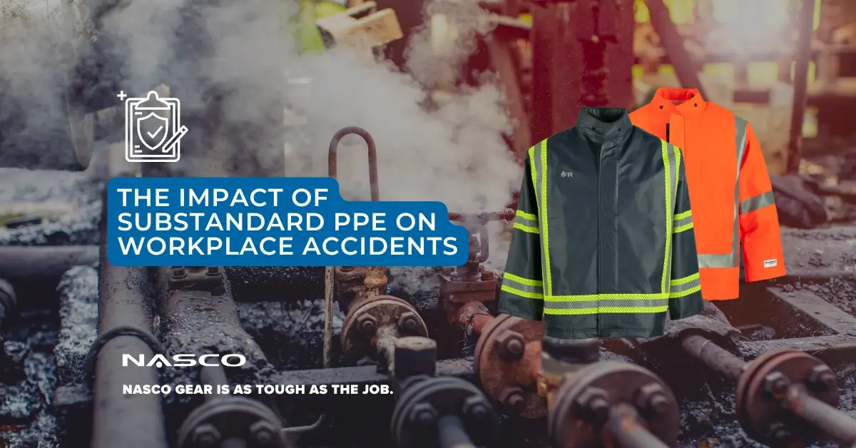 The Impact of Substandard PPE on Workplace Accidents
