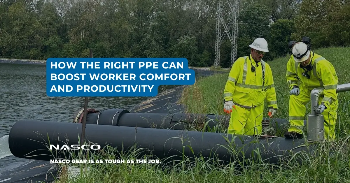 How the Right PPE Can Boost Worker Comfort and Productivity - NASCO Industries